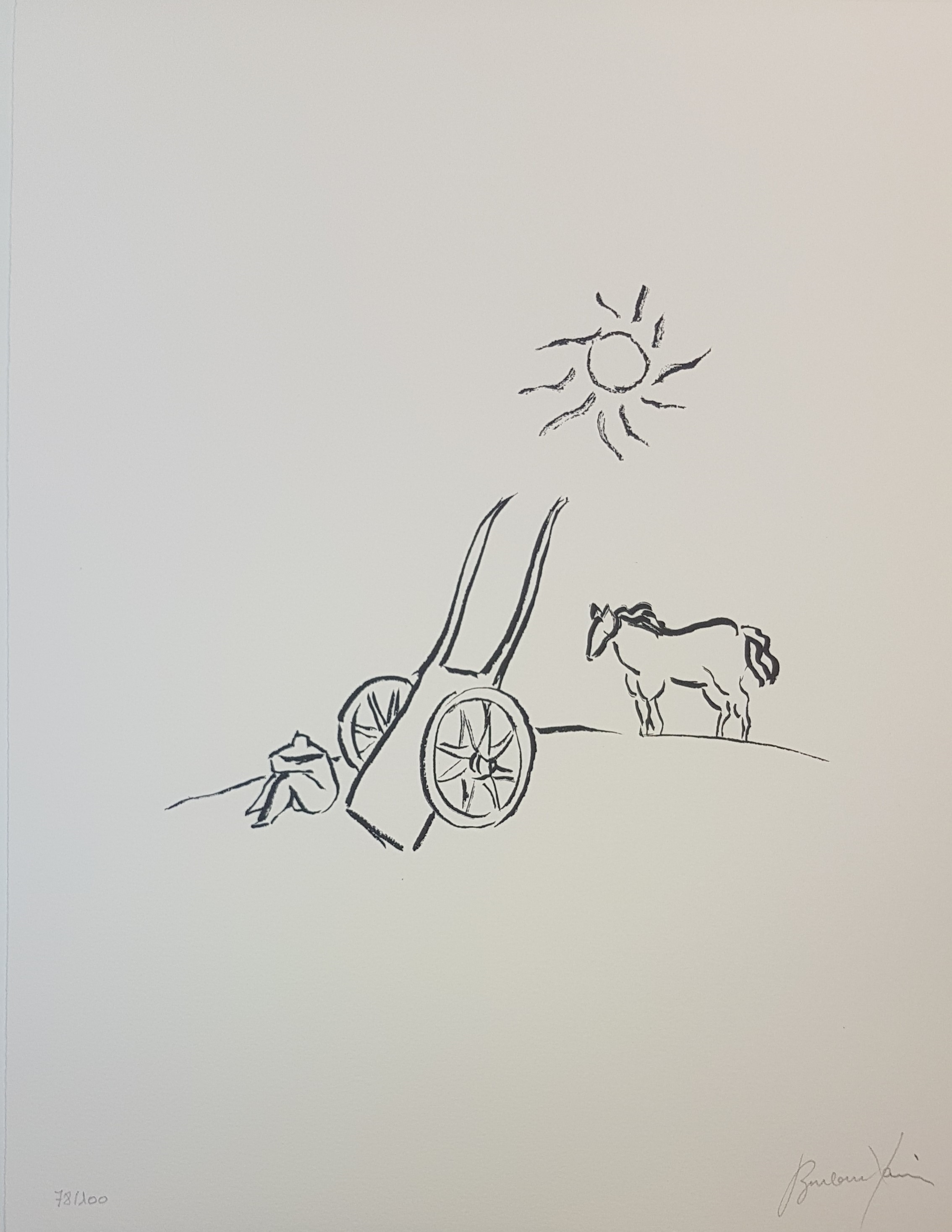 Pierre Boncompain | Les nourritures terrestres (1990) | MutualArt