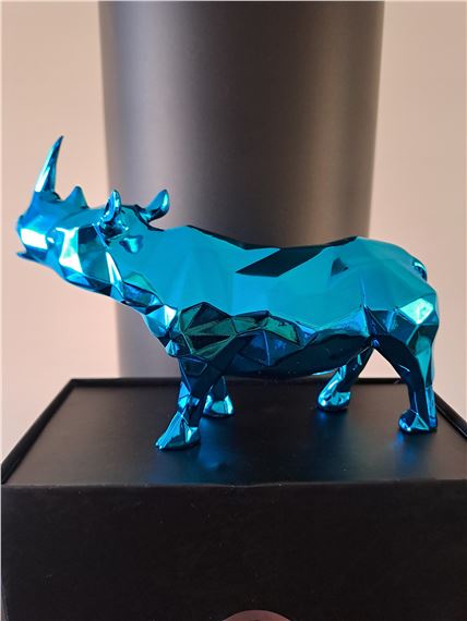 Richard Orlinski | Rhino Spirit | MutualArt