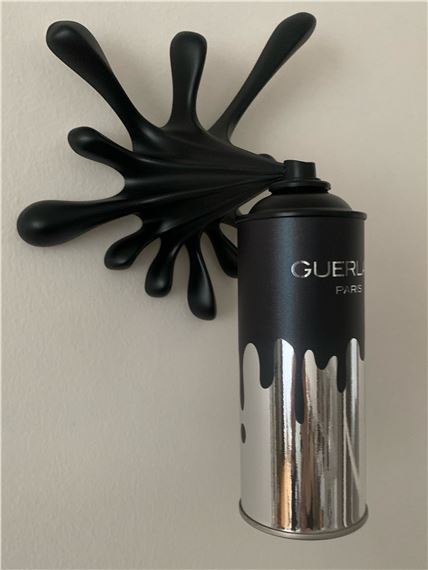 Krešimir Buden | Splash It Guerlain (2023) | MutualArt