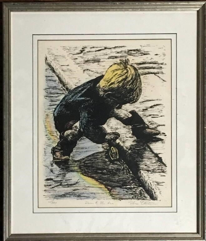 Altman | Down To The Sea | MutualArt