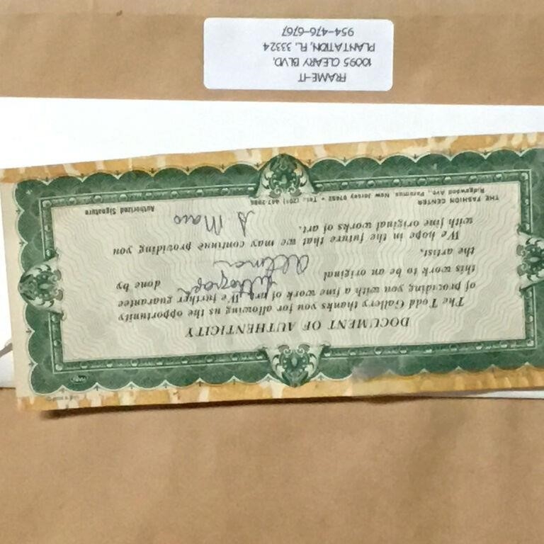 Altman | Down To The Sea | MutualArt