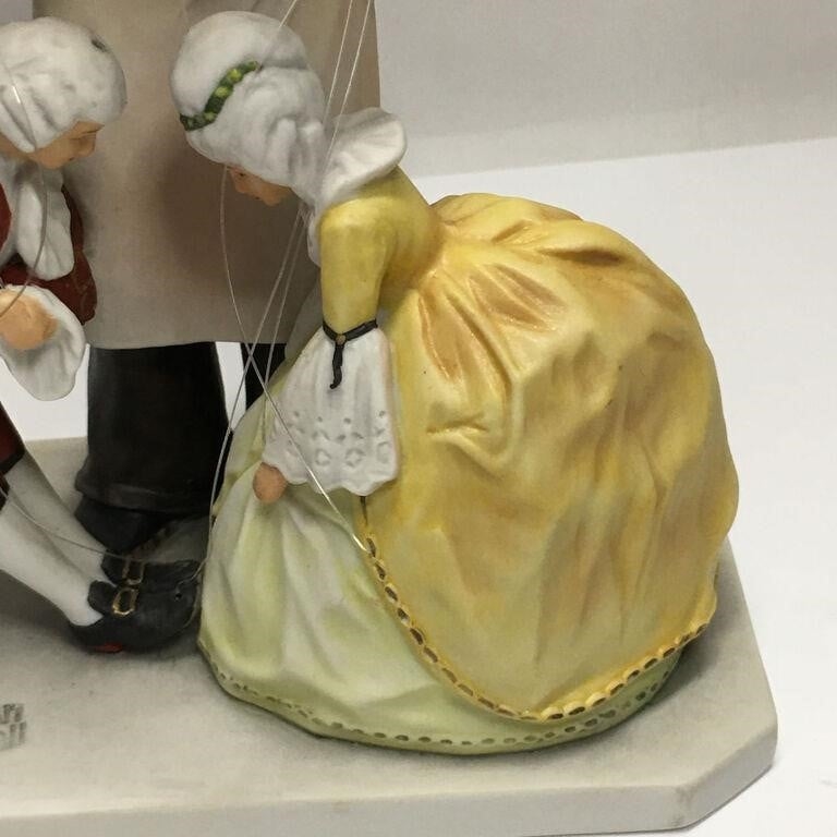 Norman Rockwell | the Puppet Maker | MutualArt