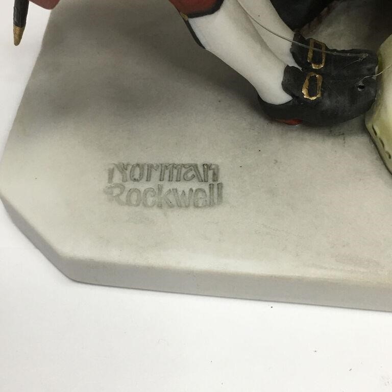 Norman Rockwell | the Puppet Maker | MutualArt