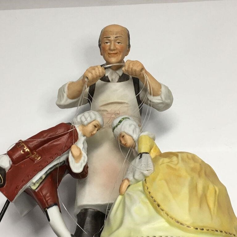 Norman Rockwell | the Puppet Maker | MutualArt