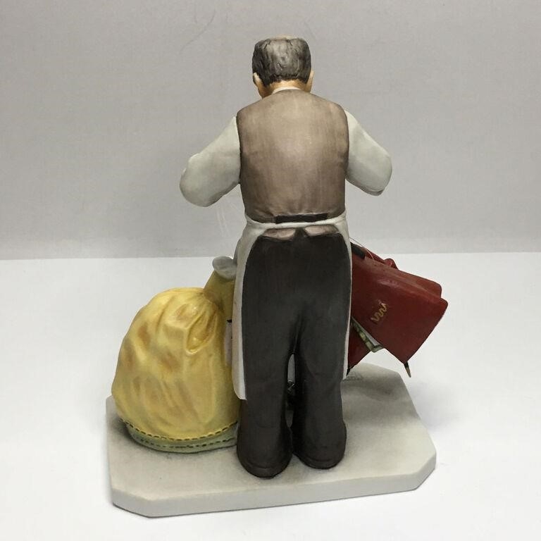 Norman Rockwell | the Puppet Maker | MutualArt