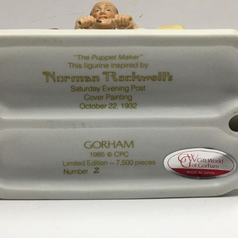 Norman Rockwell | the Puppet Maker | MutualArt