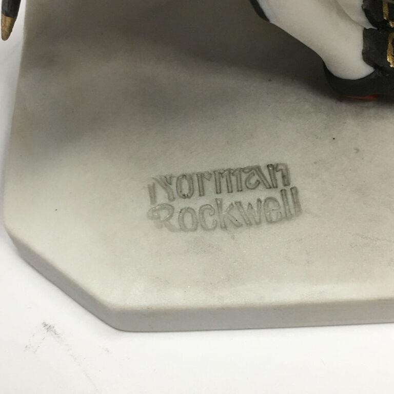 Norman Rockwell | the Puppet Maker | MutualArt