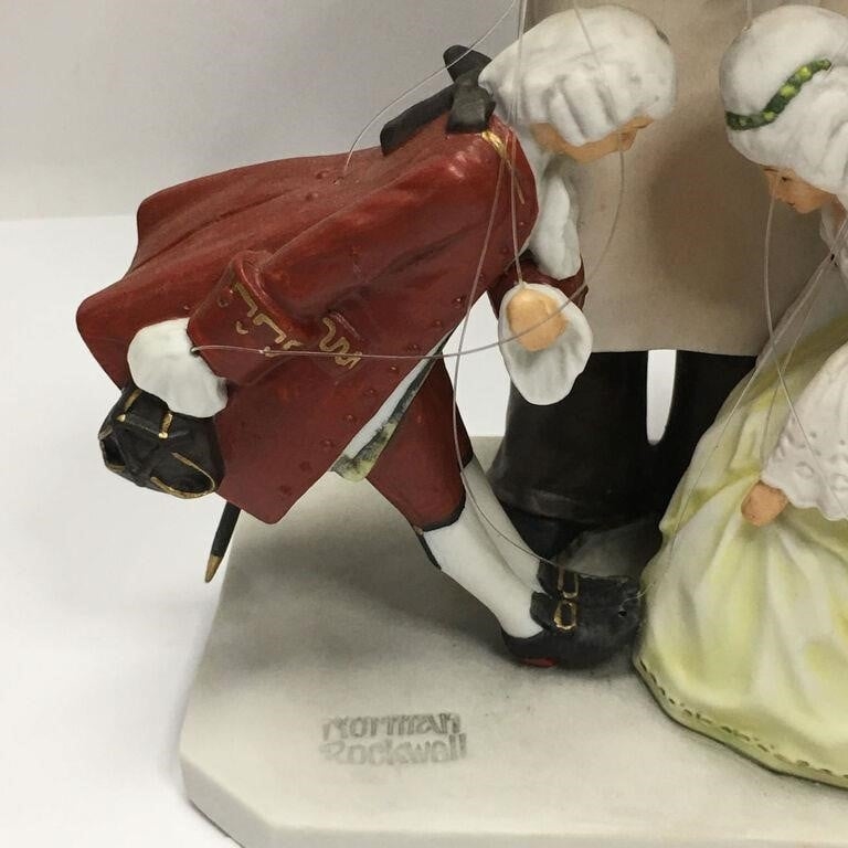 Norman Rockwell | the Puppet Maker | MutualArt