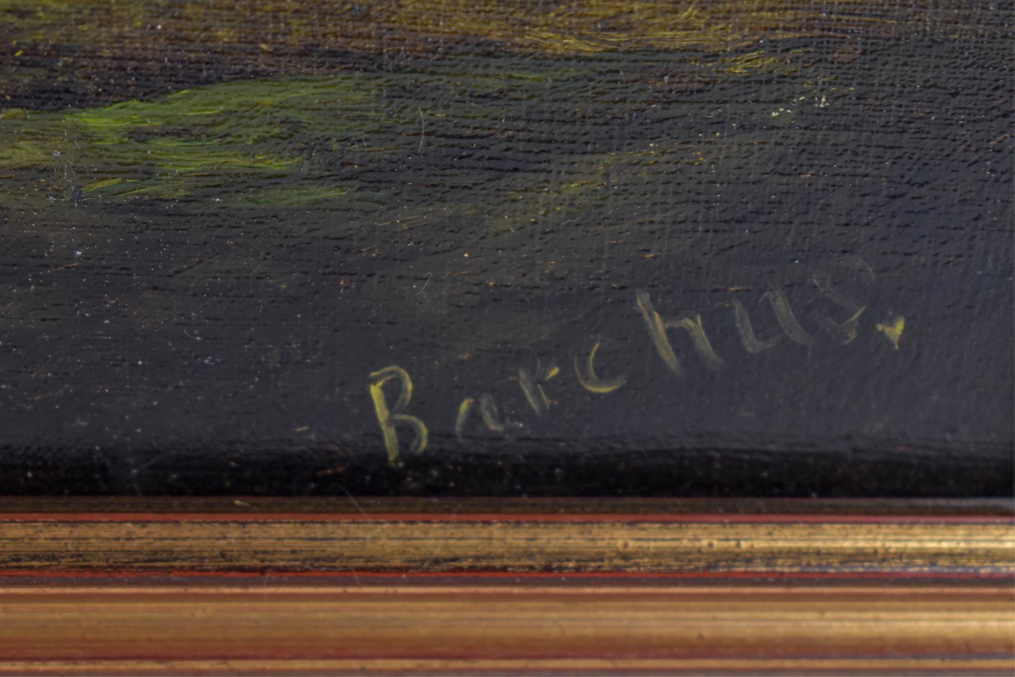Eliza Rosanna Barchus | ELIZA BARCHUS SPRING STREAM OIL PAINTING ...