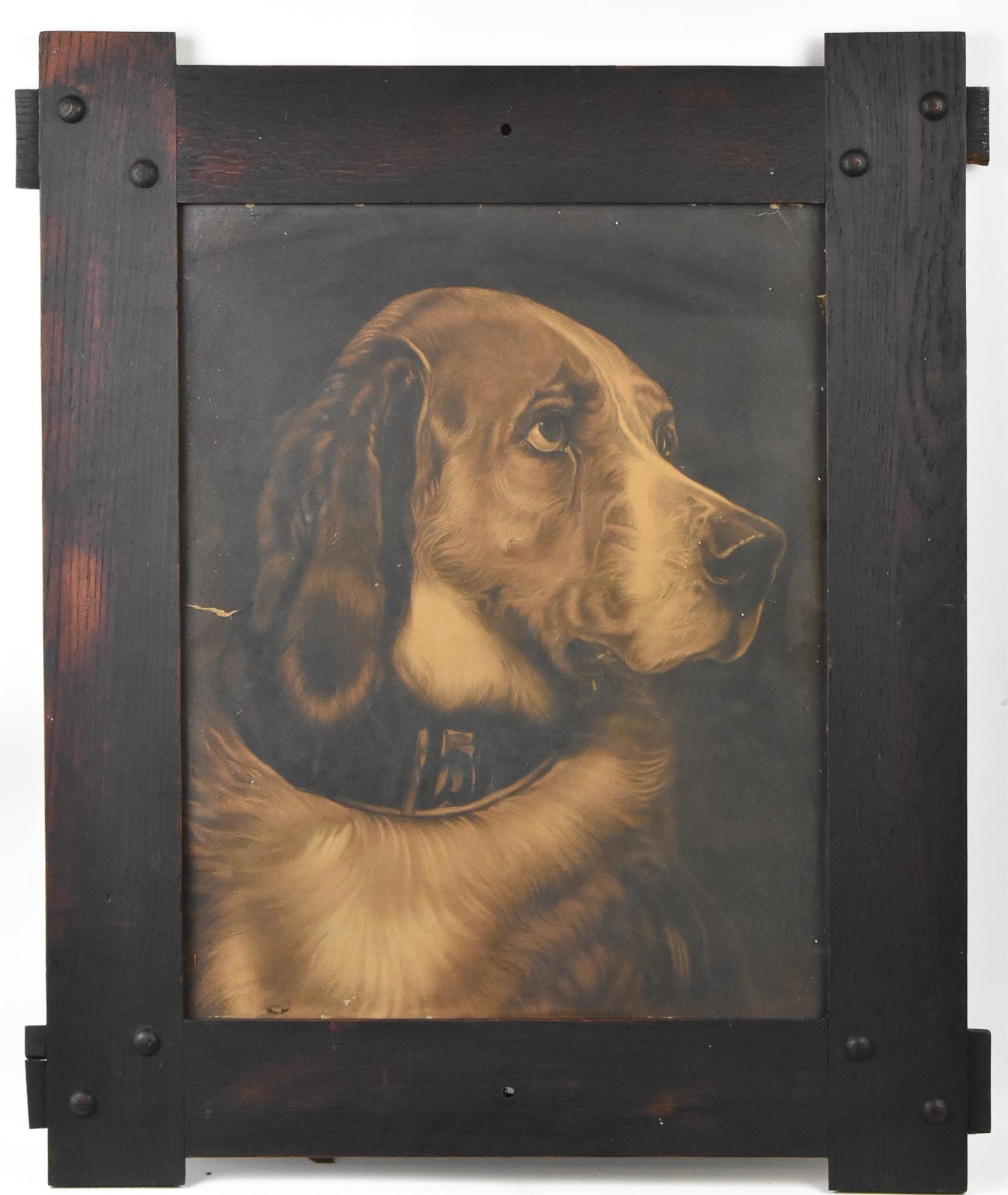 Edwin Landseer | EDWIN LANSEER ODIN CHROMOLITHOGRAPH (1900) | MutualArt