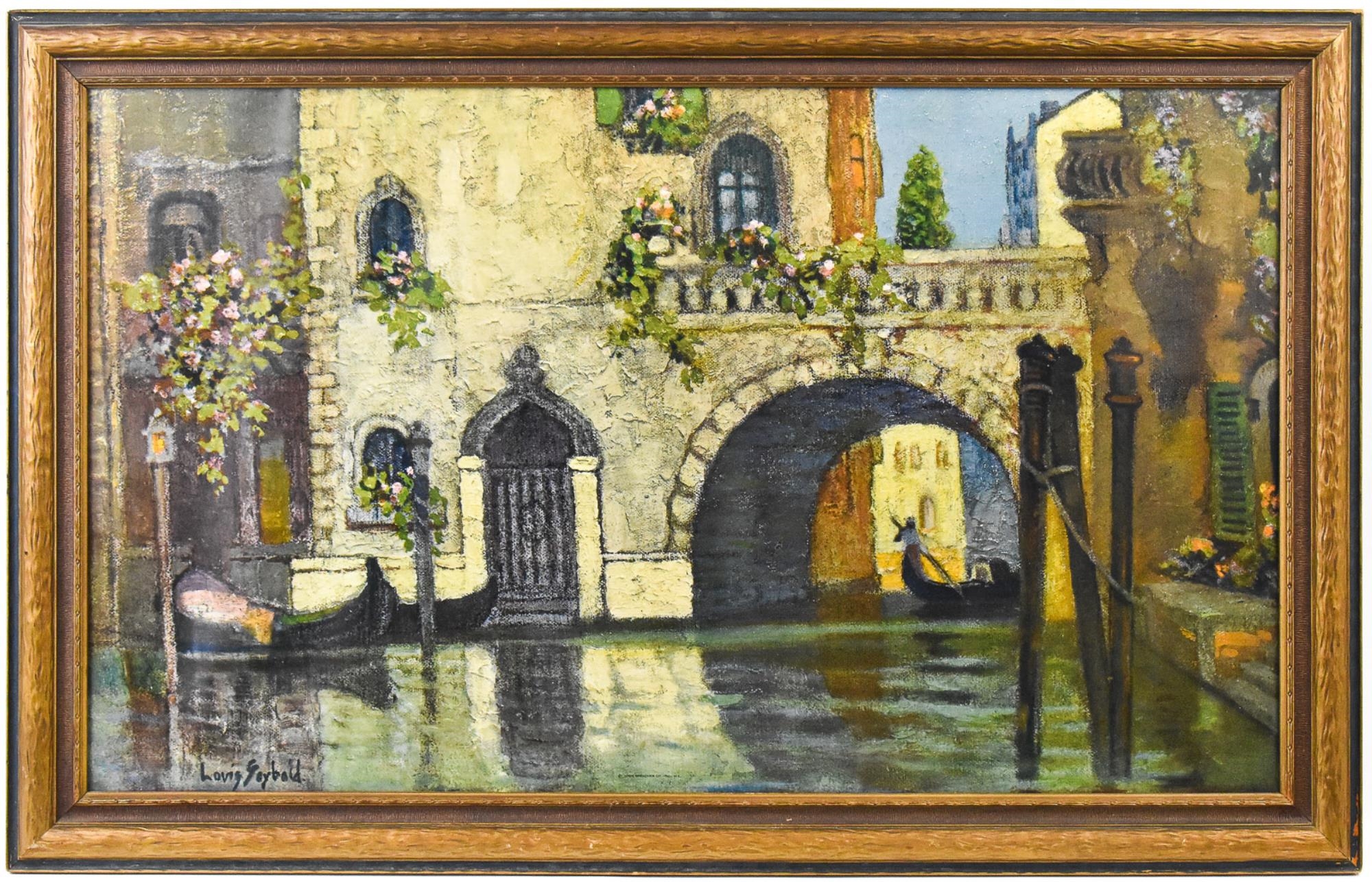 Louis Seybold | LOUIS SEYBOLD LITHOGRAPHIC POSTER | MutualArt