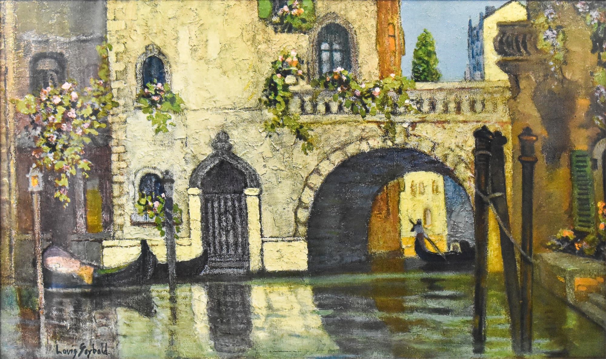 Louis Seybold | LOUIS SEYBOLD LITHOGRAPHIC POSTER | MutualArt