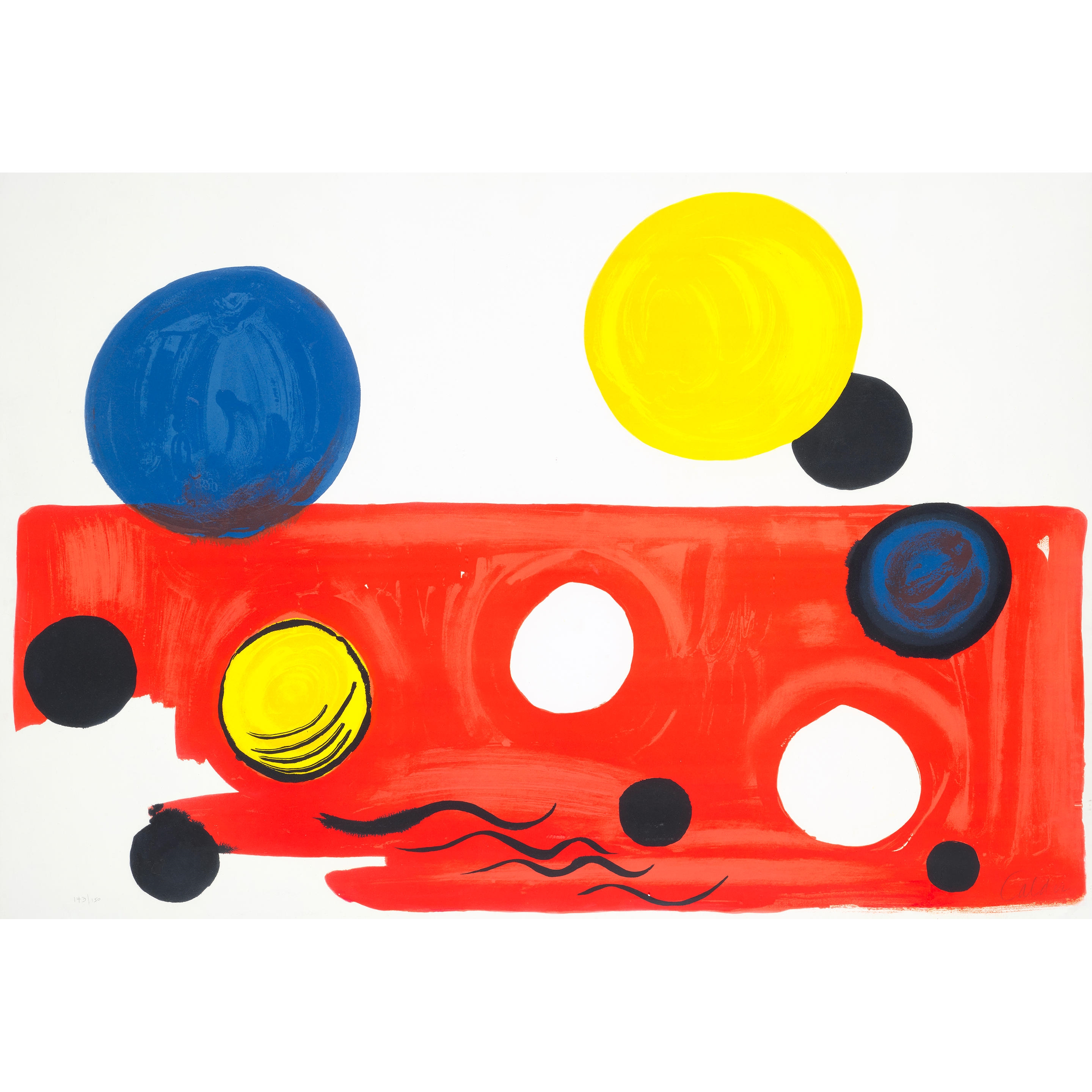Alexander Calder | Untitled (Standing Mobile, c. 1965) | MutualArt