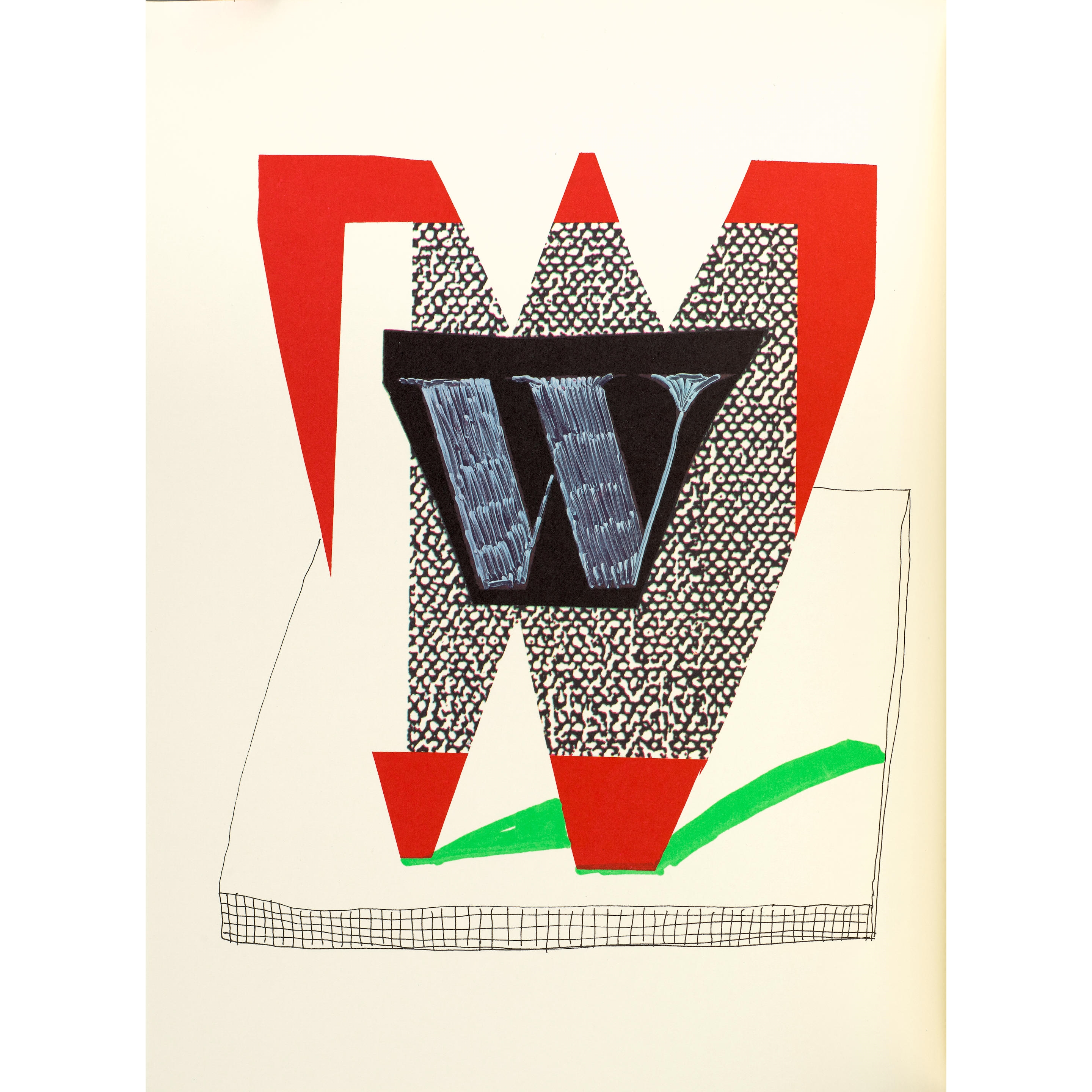 David Hockney | Hockney's Alphabet (26 works) (1991) | MutualArt