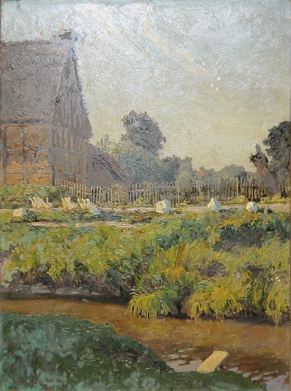 Karl Wendel | Winterhausen am Main | MutualArt