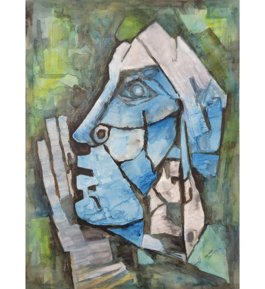 Maqbool Fida Husain | Untitled (2002) | MutualArt