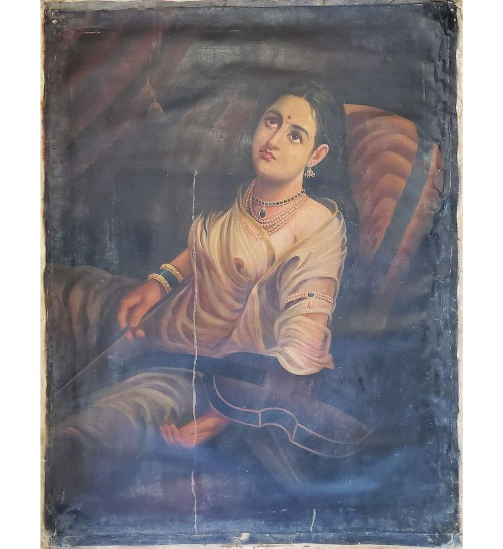 Raja Ravi Varma | The Ten Sikh Gurus | MutualArt