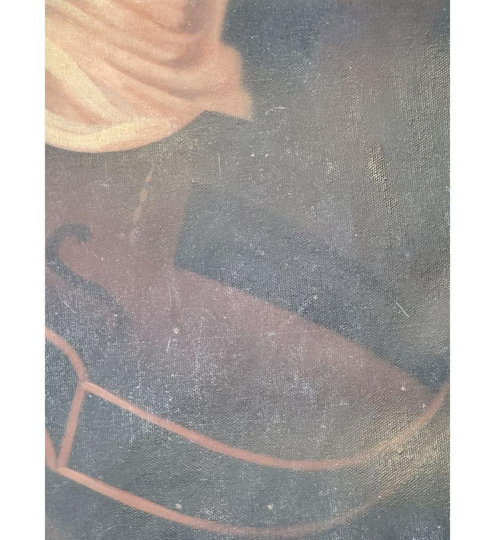 Raja Ravi Varma | Ravi Varma Indian Portrait Oil on Canvas Painting ...