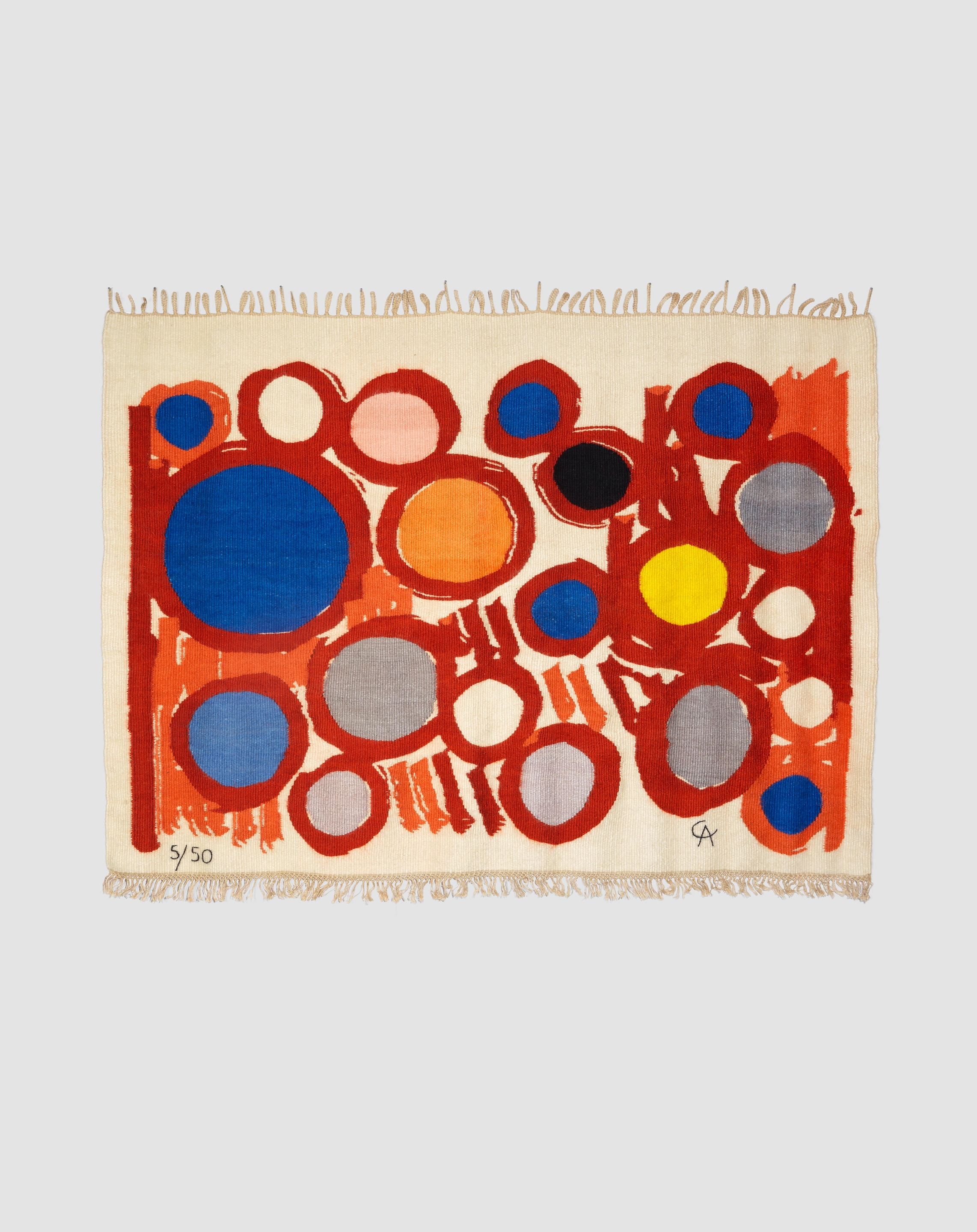 Alexander Calder | Tapestry, circa 1970 (Circa 1970) | MutualArt