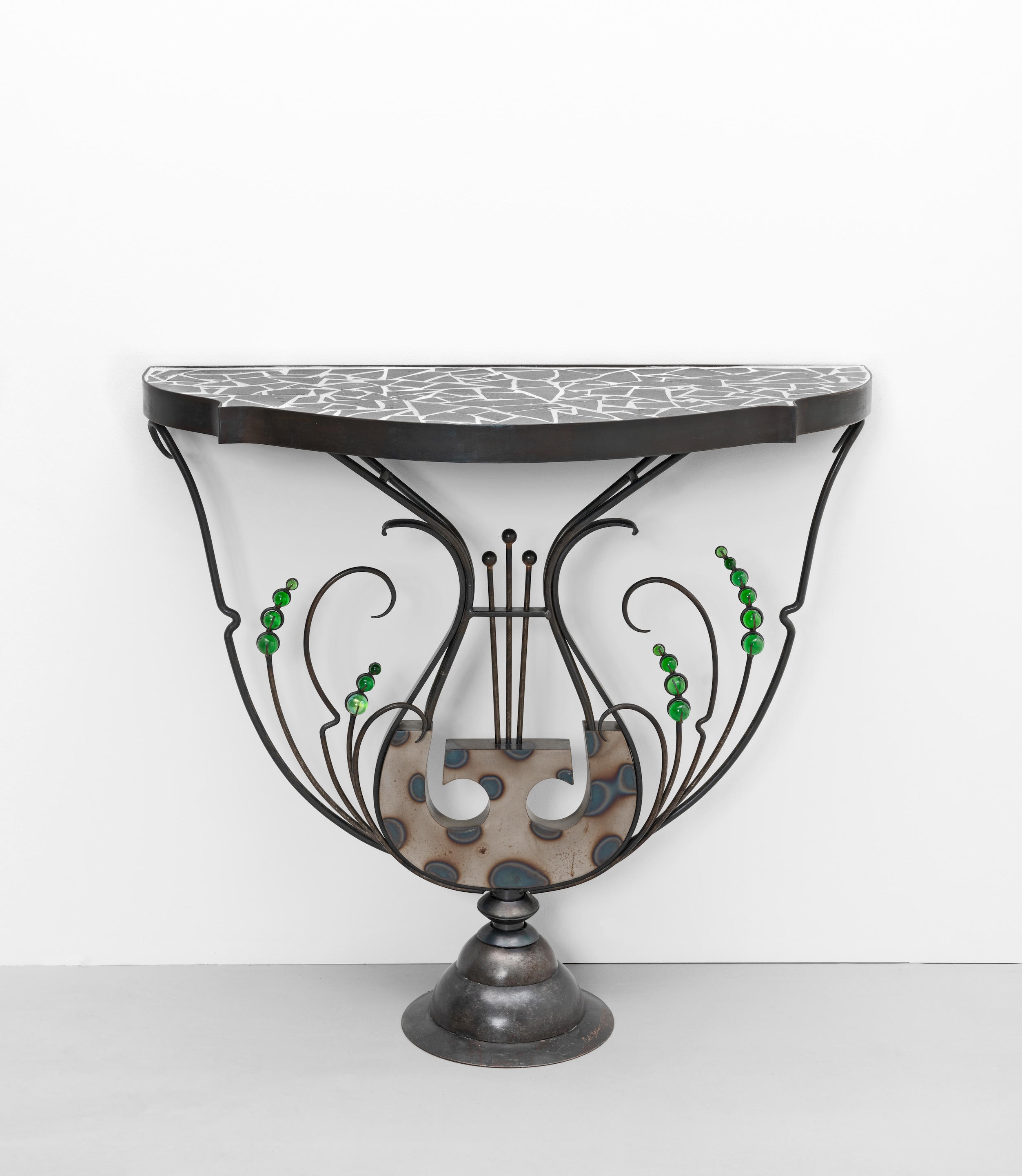 Mark Brazier Jones | 'Lyra' console, 1997 (1997) | MutualArt