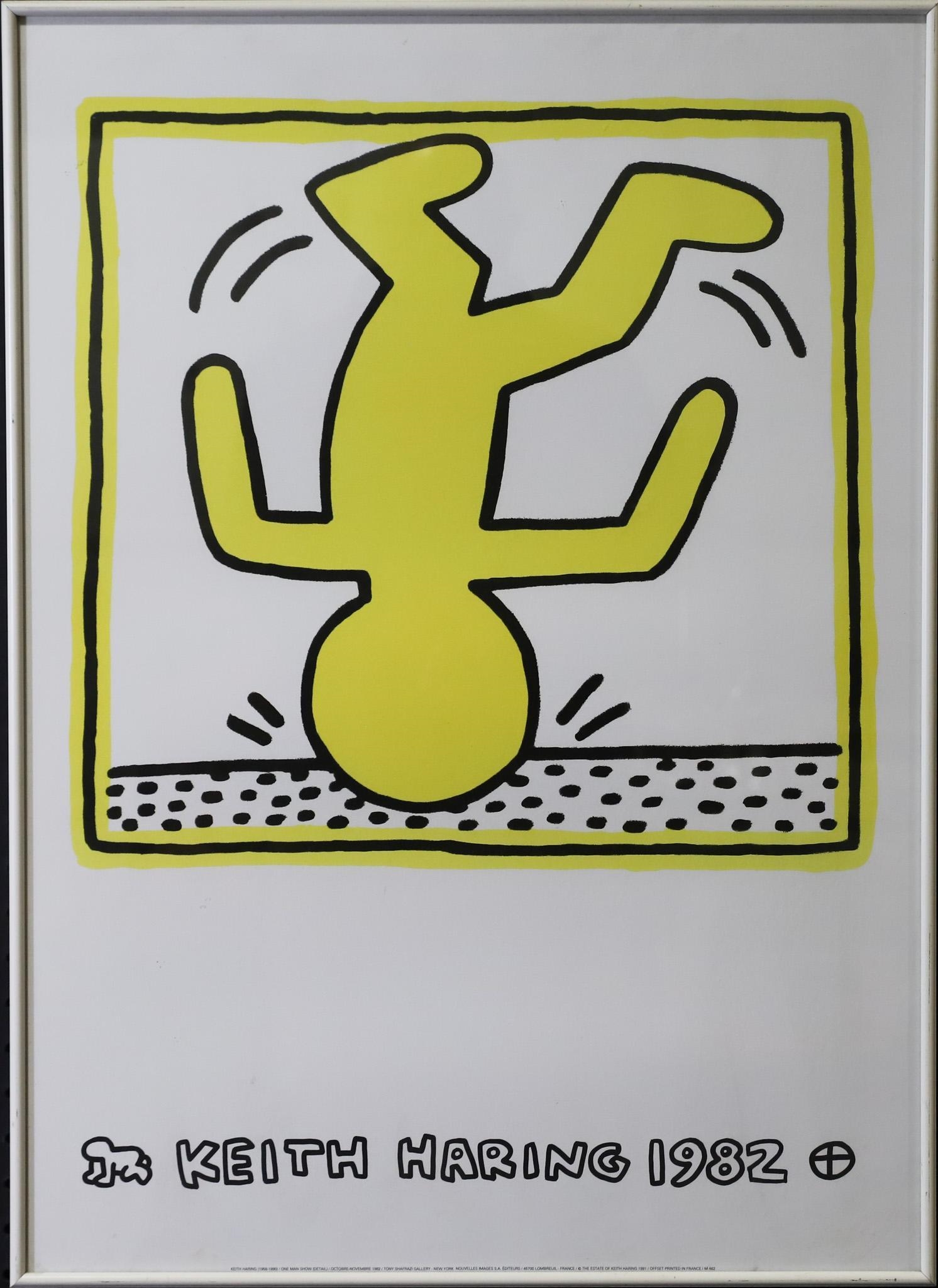 Keith Haring | Icons (Circa 1990) | MutualArt