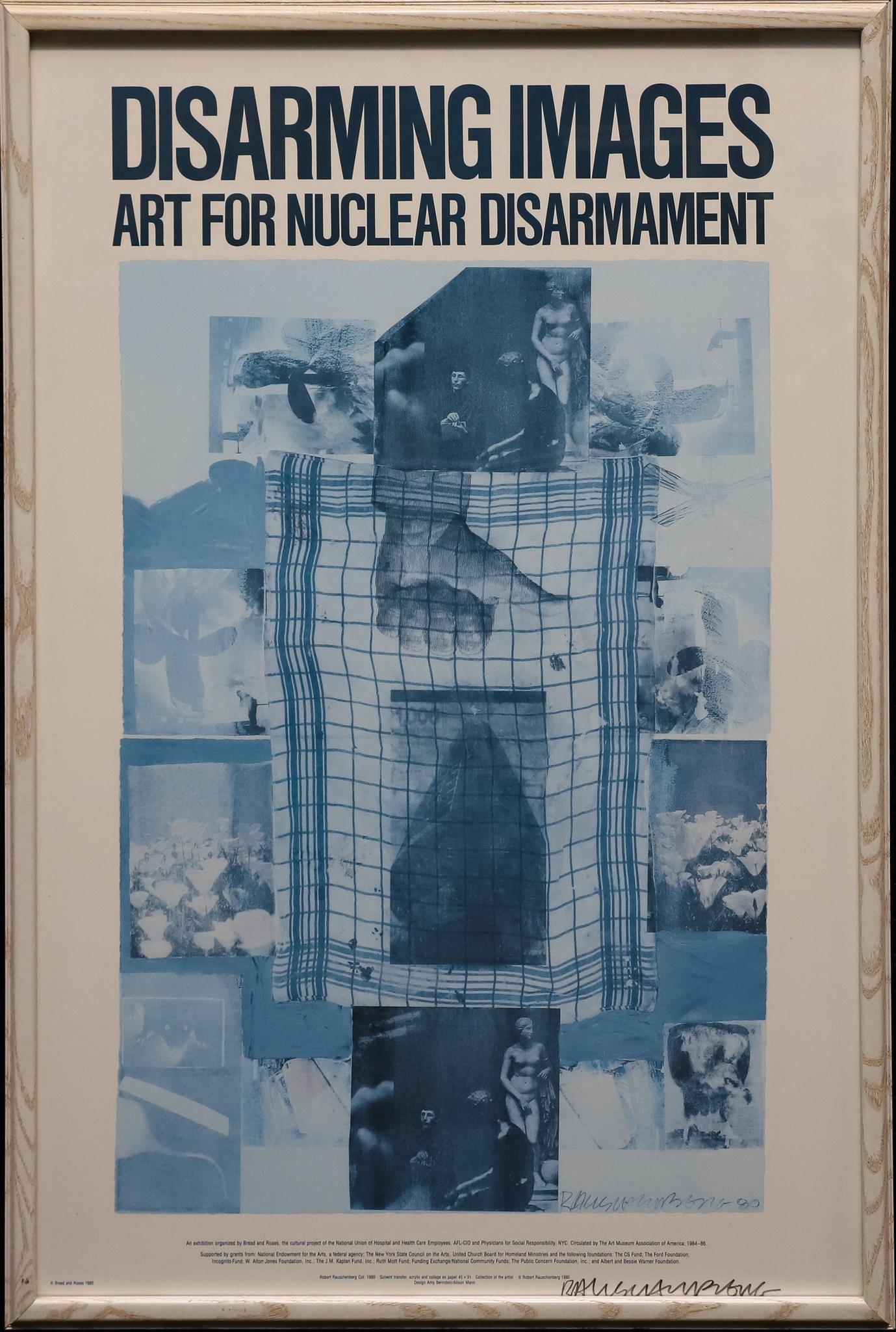 Robert Rauschenberg | Booster (1967) | MutualArt
