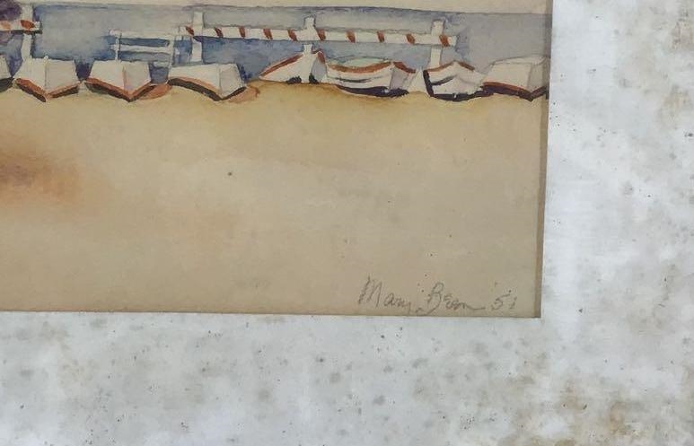 Mary Bean | Coastal landscape | MutualArt