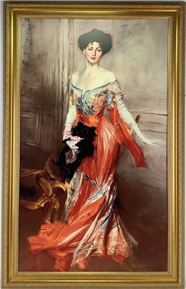Giovanni Boldini | Portrait of Elizabeth Wharton Drexel | MutualArt