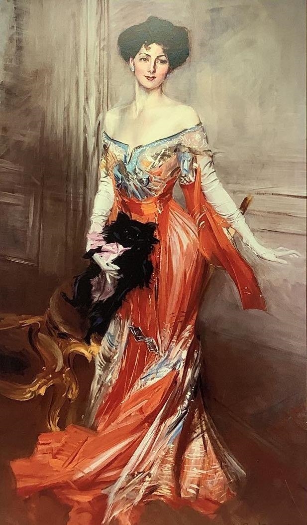 Giovanni Boldini | Portrait of Elizabeth Wharton Drexel | MutualArt
