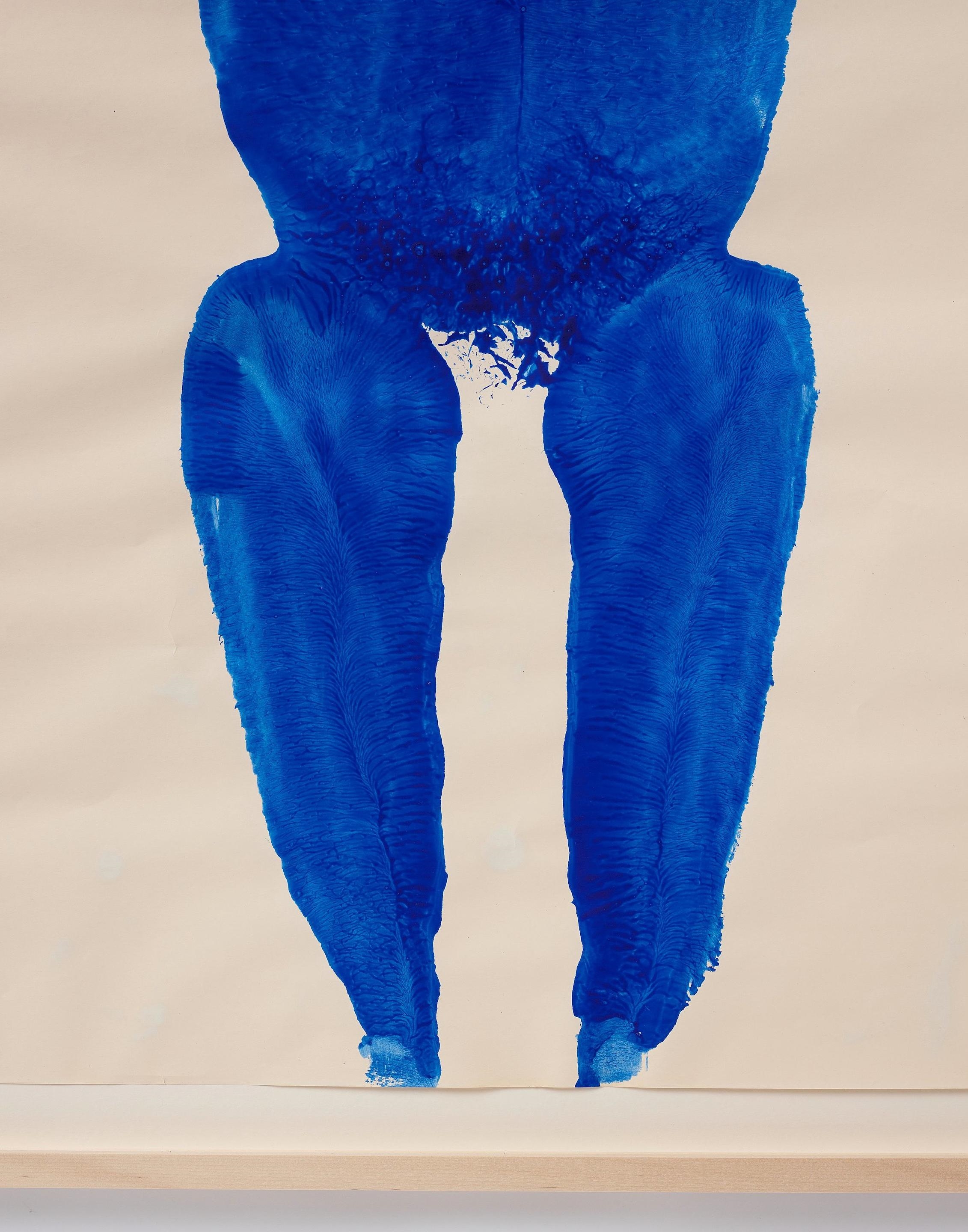 Mike Bidlo | Mike Bidlo, Not Yves Klein's Anthropometries (1986 ...