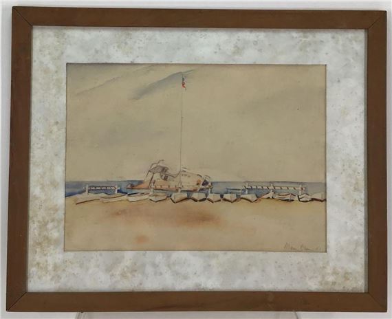 Mary Bean | Coastal landscape | MutualArt