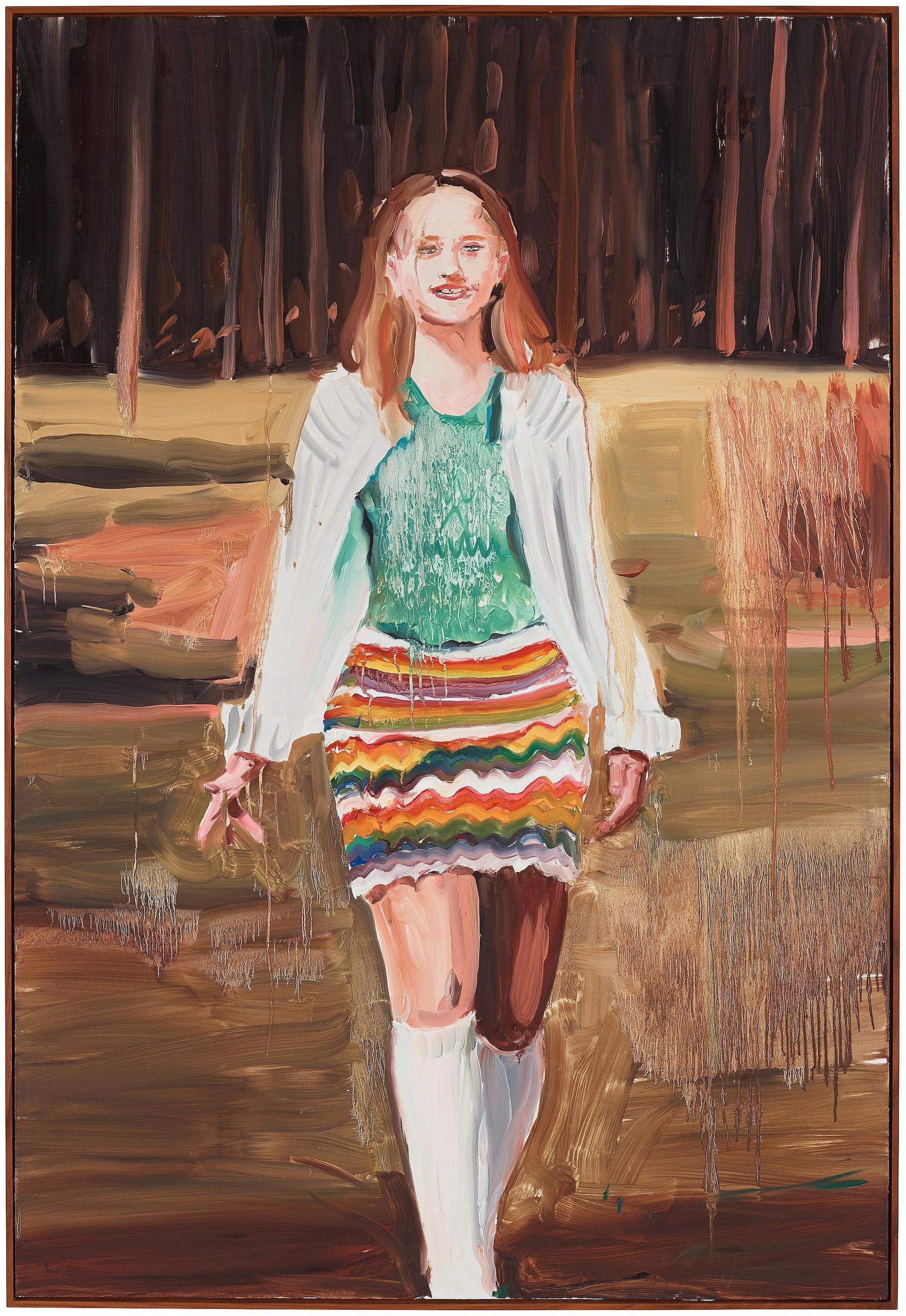 Anna Bjerger | Anna Bjerger, Stride (2015) | MutualArt