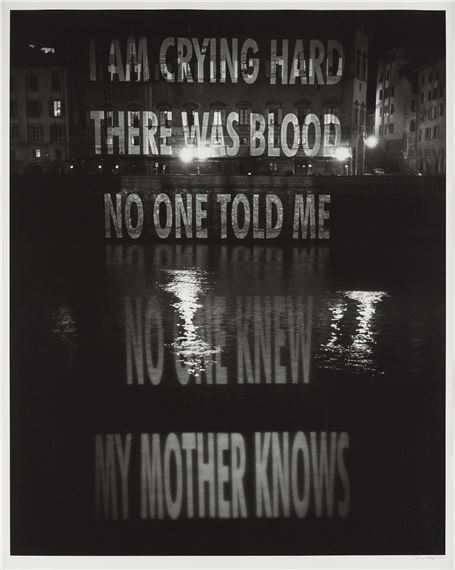 Jenny Holzer | Untitled [By Your Response to Danger...] (From the ...