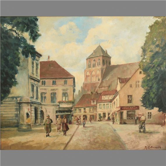 Robert Gottschalk | 2 Artworks at Auction | MutualArt