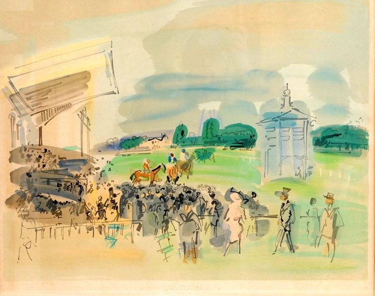 Raoul Dufy | A Nice - Exposition Retrospective (1977) | MutualArt