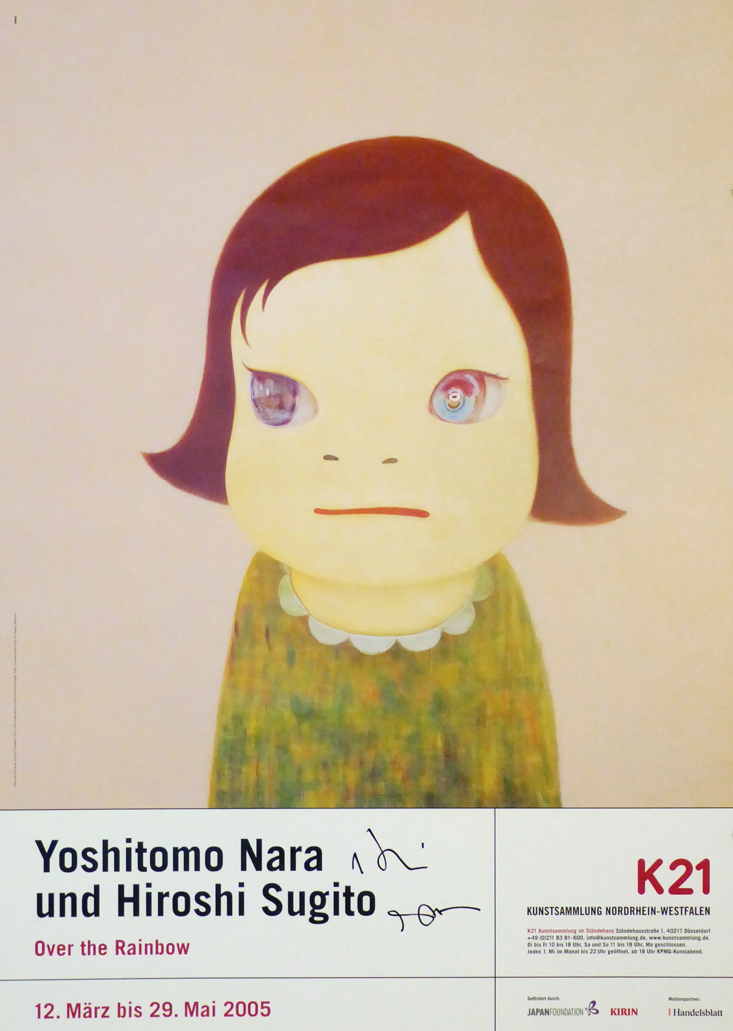 Yoshitomo Nara | Over the Rainbow (mit Hiroshi Sugito) (2005) | MutualArt