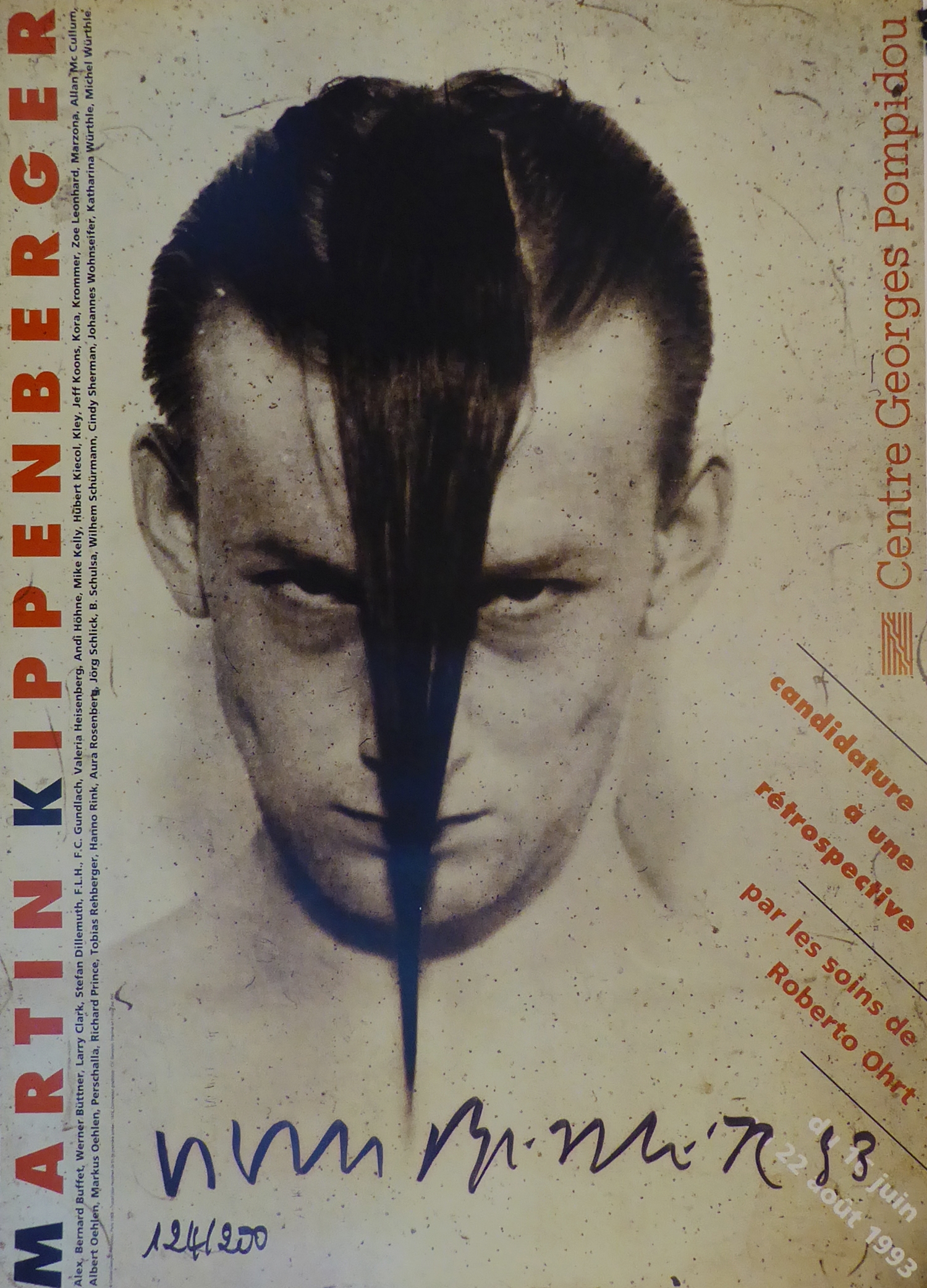 Martin Kippenberger | Candidature à une Retrospective ...