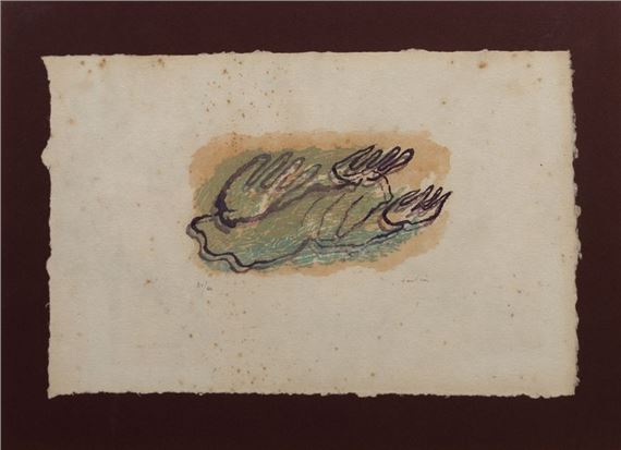 Jean Fautrier | Végétaux (Circa 1946) | MutualArt