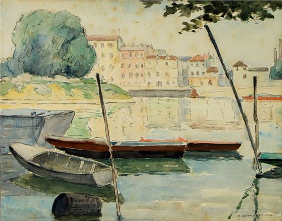 Edmond Chauvet | Edmond CHAUVET (1902-1969) (1930) | MutualArt