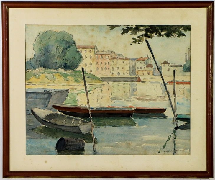 Edmond Chauvet | Edmond CHAUVET (1902-1969) (1930) | MutualArt