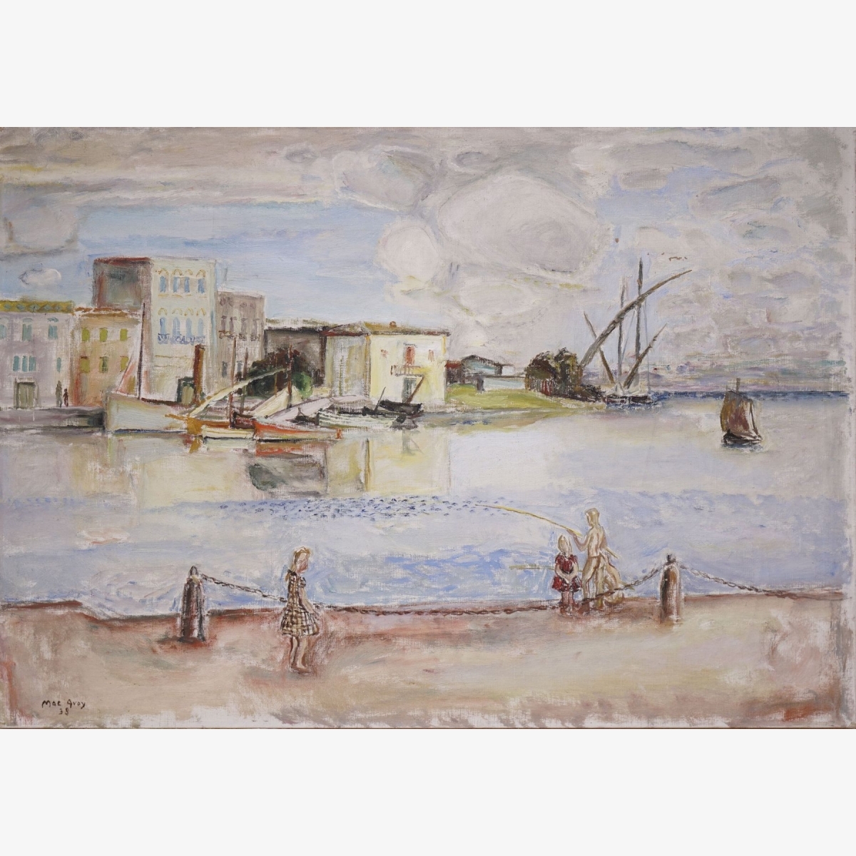 Édouard-Georges Mac-Avoy | Portrait de Pablo Picasso | MutualArt