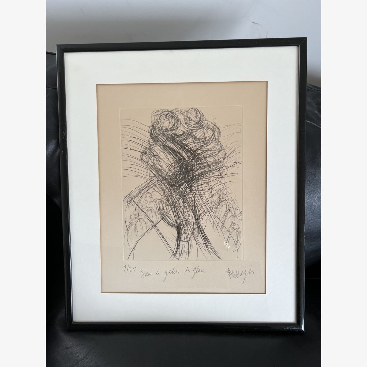 Jean Messagier | Dans la galerie des Glaces | MutualArt