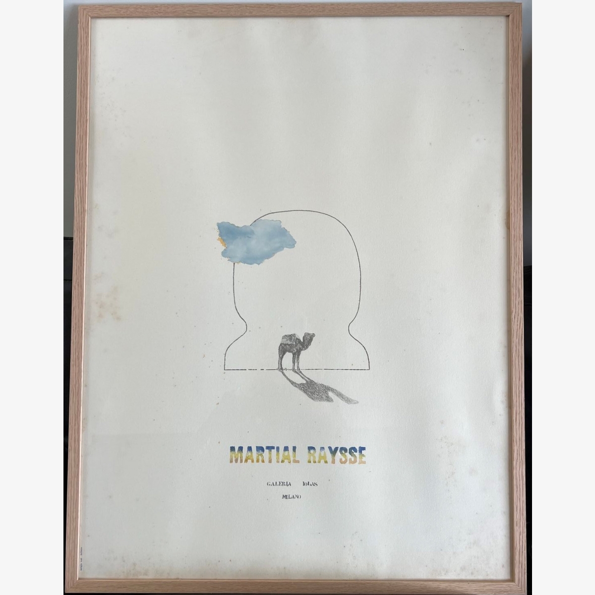 Martial Raysse | Galeria Iolas, exposition Martial Raysse, Milan (1936 ...