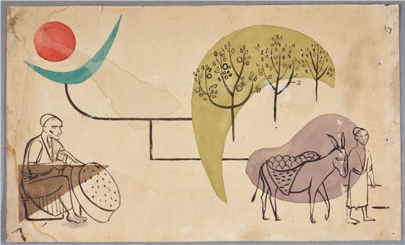 Jewad Selim | Untitled | MutualArt