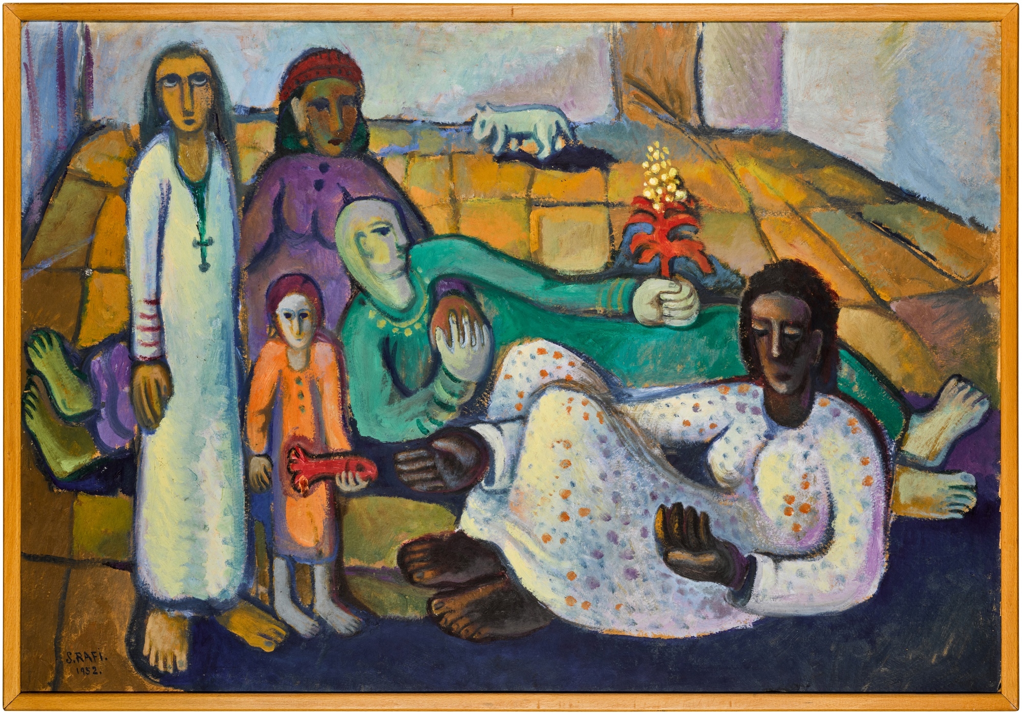 Samir Rafi | Untitled (1952) | MutualArt