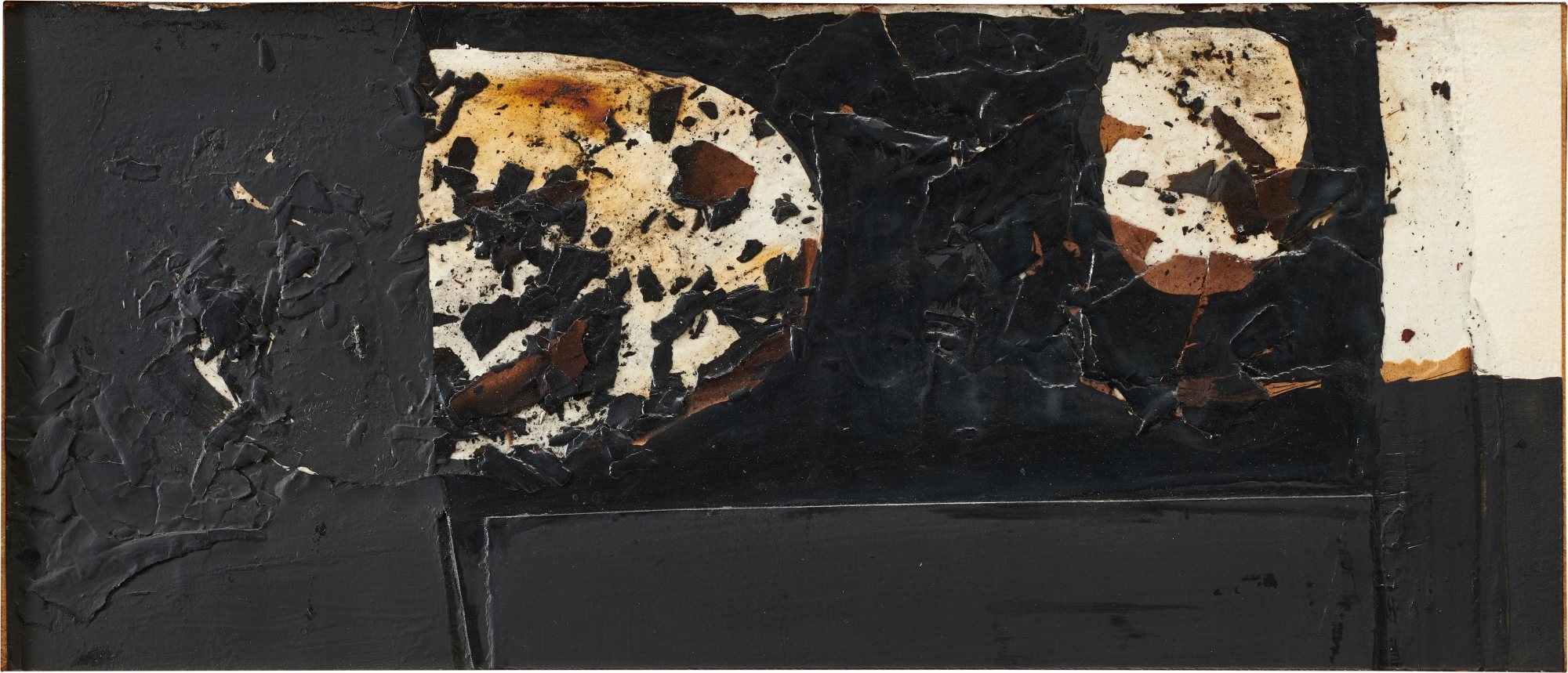 Alberto Burri | Gran Ferro M3 (1959) | MutualArt