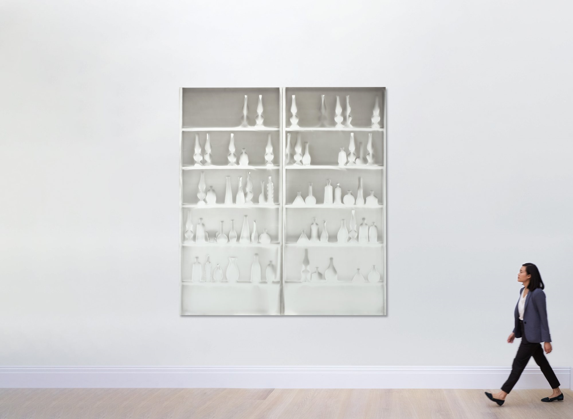 Claudio Parmiggiani | Polvere | MutualArt
