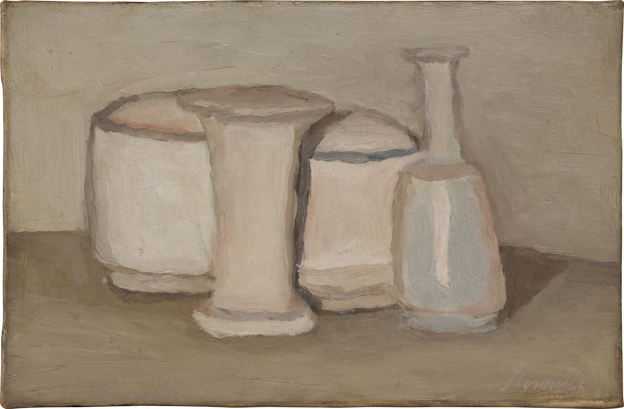 Giorgio Morandi | Natura morta (1955) | MutualArt