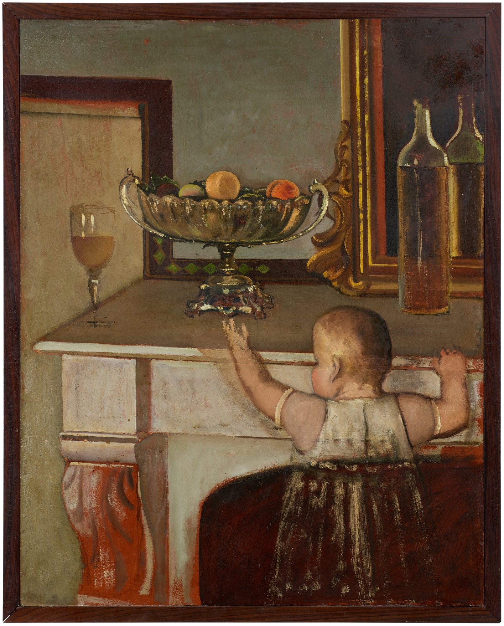 Balthus | L’enfant gourmand (1940) | MutualArt