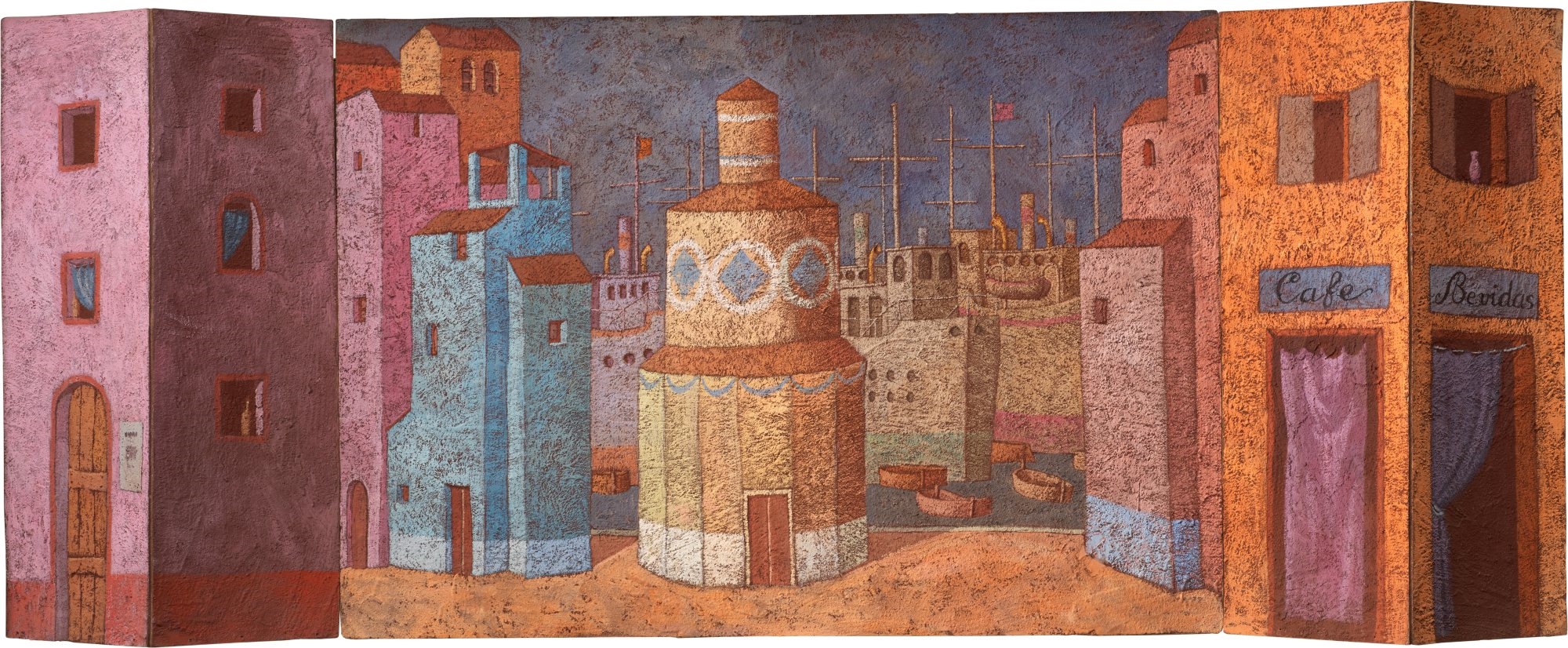 Domenico Gnoli | Untitled (1952) | MutualArt